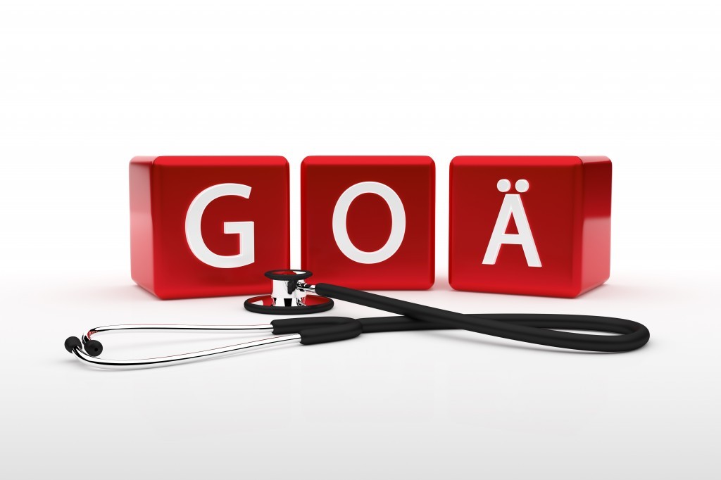 Entwicklung und Ausblick zur Novellierung der Gebührenordnung für Ärzte ...