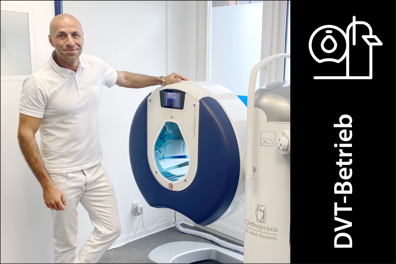 Perspektive DVT – „Mehr Bildinformationen als im CT – bei weniger ...