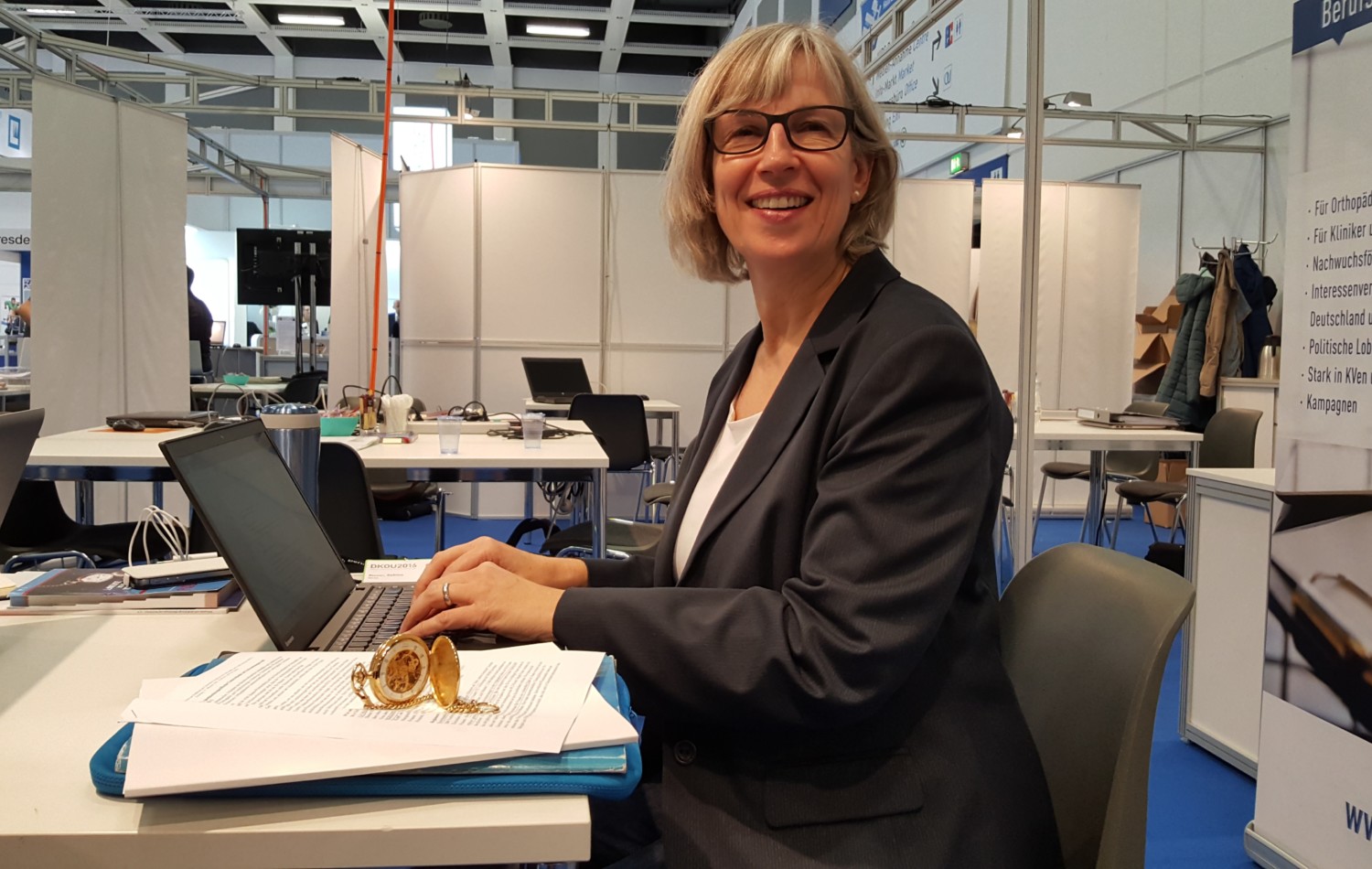 Interview: Wie läuft's, Frau Rieser? – BVOU Netzwerk