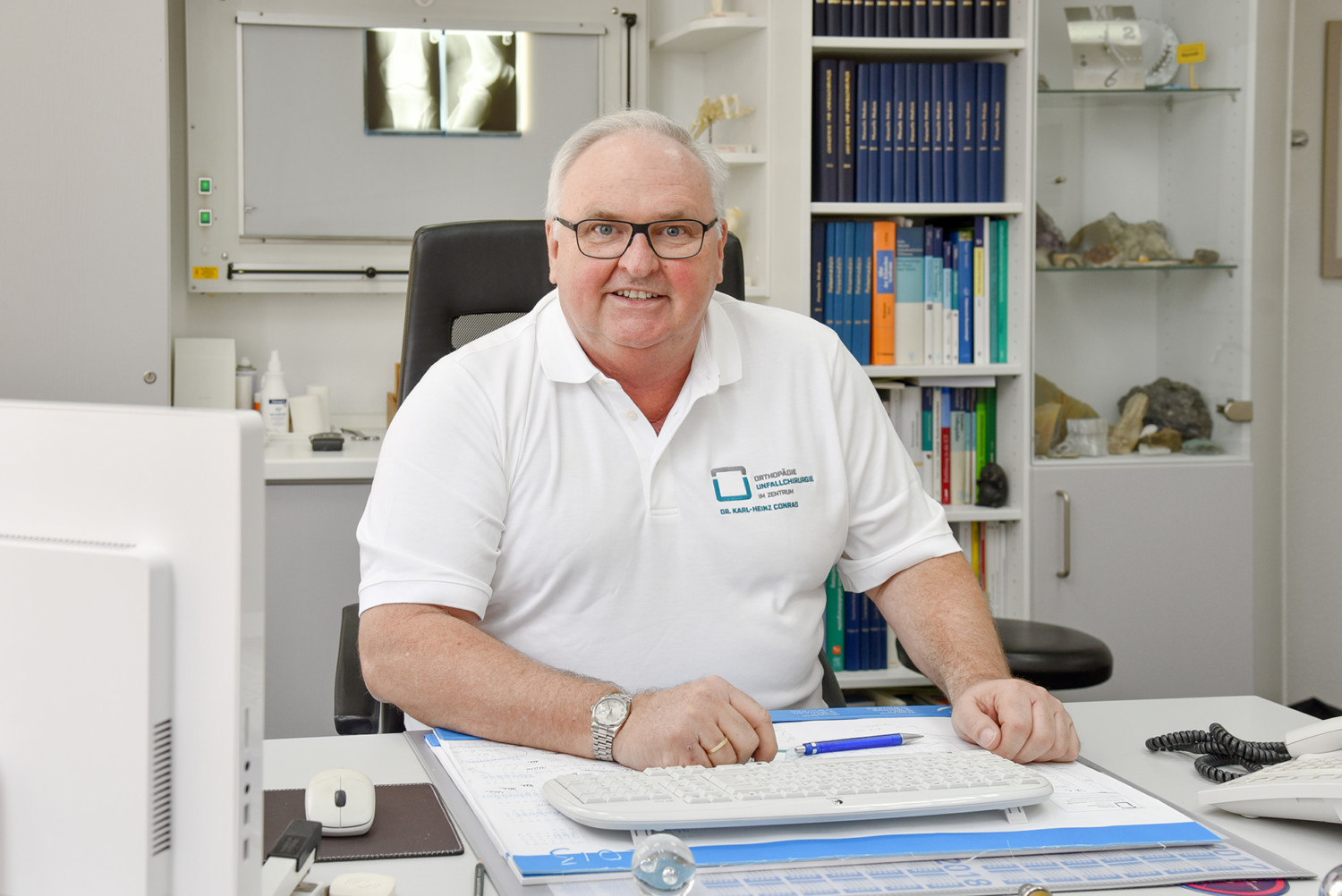 Dr. Karl-Heinz Conrad wiedergewählt – BVOU Netzwerk